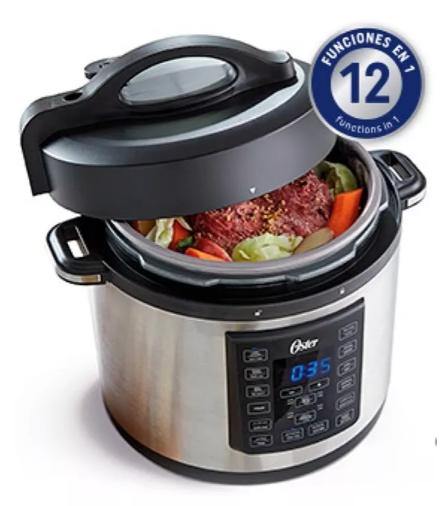 Multi-Olla Bioceramic Oster con 12 Funciones – tododescuento.com