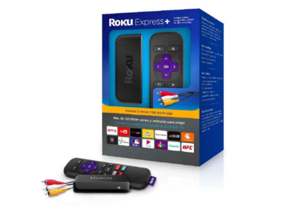 Roku Express Plus Convierte Tu Tv En Smart Tv Hdmi Rca – tododescuento.com